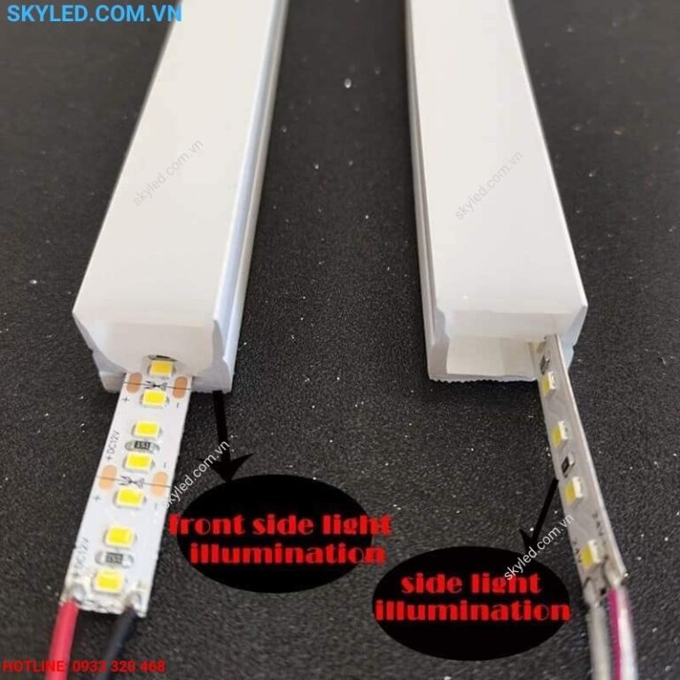 Đèn Led Silicon Uốn Cong Dẻo âm Trần